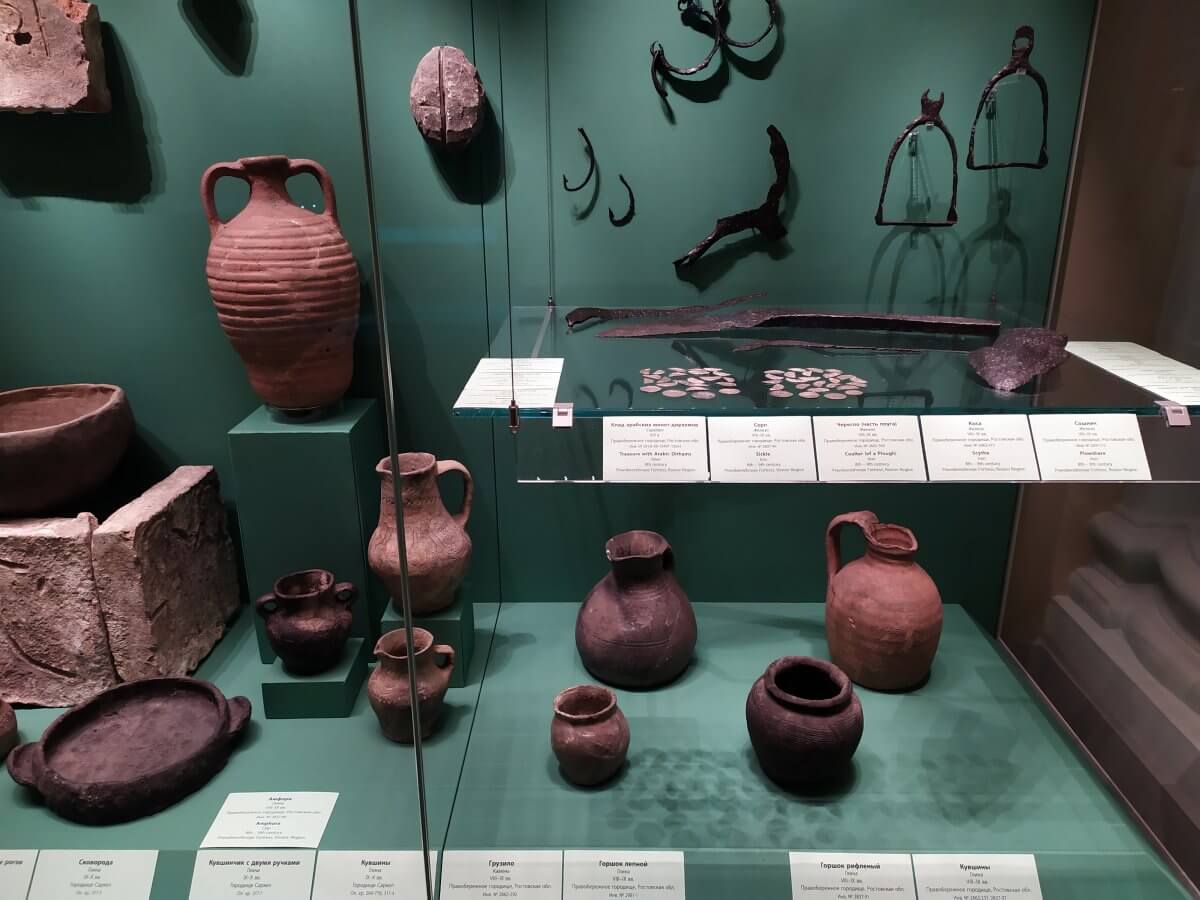 Крепость Саркел (Белая Вежа) » Электронная Энциклопедия Эрмитажа